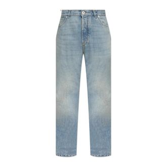 Alexander McQueen Straight Leg Jeans - - Jeans - Herren - Blau - M