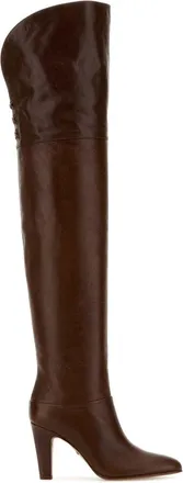 Chloé Stiefel - Braun