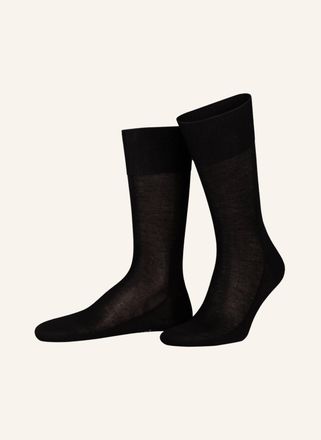 Falke Socken Luxury No. 9 schwarz