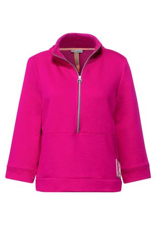 Street One Damen 301850 Pullover, Powerful pink, 38