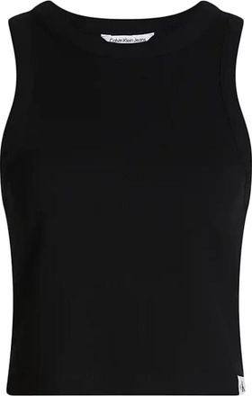 Calvin Klein Damen, Oberteile, Schwarzk, XSGröße