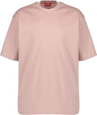 Diesel Femme, Tops, Rose, Taille: 44 FR T-Boggy T-shirt