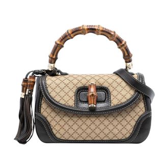 Gucci Pre-owned Top Handle Bag - - Pre-owned - Damen - Braun - ONE SIZE