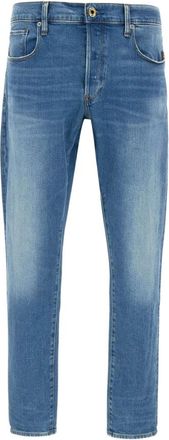 G-Star 3301 Jeans - Homme - Jeans - Bleu - Taille: W36 L32