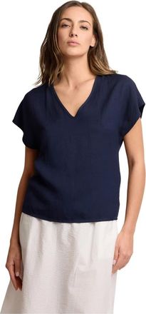 Kocca Femme, Blouses et Chemises, Bleu, Taille: 36 FR All occasion v-neck top