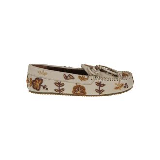 De Siena shoes Arianna Loafers mit Blumenperlenstickerei - - Shoes - Damen - Mehrfarbig - 36 EU