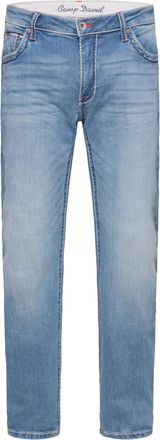 Camp David Damen Jeans CO:NO Comfort Fit Light Blue Used 34 30