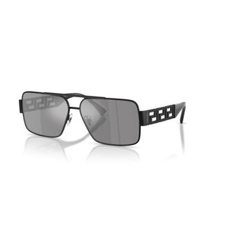 Versace Homme, Accessoires, Noir, Taille: 61 MM Ve2290 Lunettes de soleil
