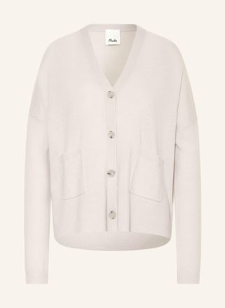 Allude Allude Strickjacke Mit Cashmere grau