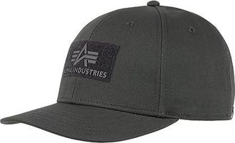 Alpha Industries Alpha Industries VLC Casquette de Baseball Unisexe, Vintage Grey, Taille Unique Mixte