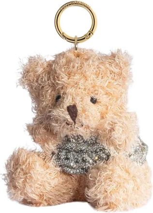 Hibourama Bags Femme, Sacs, Beige, Taille: ONE Size Teddy Charm