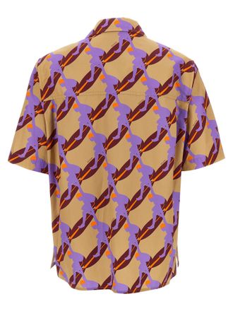 Gucci Mens Multicolor Cotton Blouse