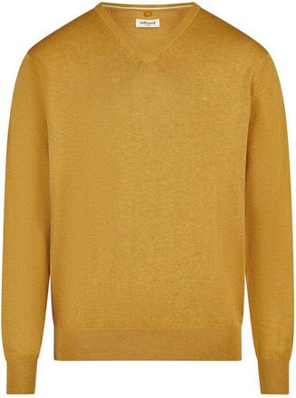 Redmond V-Ausschnitt-Pullover Basic (1-tlg) Pullover - Baumwolle - Atmungsaktiv - Weicher Feinstrick