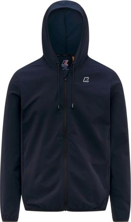 K-Way Homme, Vestes, Bleu, Taille: M Journeer Travel Jacket