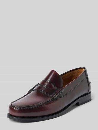 Henry Stevens Loafers aus Leder Modell Hunter
