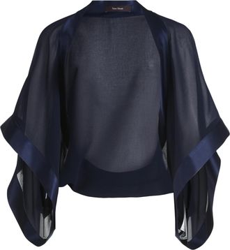 Vera Mont Damen Chiffonstola mit 3/4 Arm XL, Night Sky