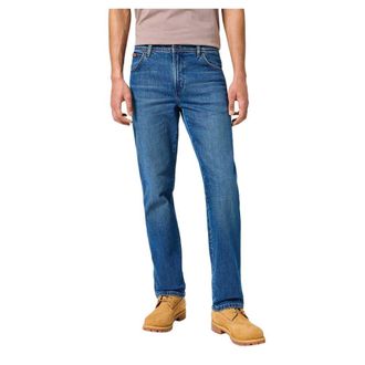 Wrangler Herren Texas I Jeans, Sundown Blue, 36W / 32L