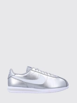 Nike Cortez Sneakers aus laminiertem Leder mit Swoosh-Logo und runder Kappe