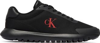 Calvin Klein Sneakers Calvin Klein 3 Eva Runner Mesh YM0YM01264 Schwarz