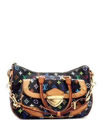 Louis Vuitton Rita Handbag Monogram Multicolor satchel - Noir
