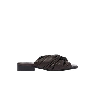 Scarosso Bebe Sliders - - Shoes - Damen - Braun - 37 1/2 EU