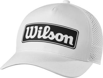 Wilson Wilson Mens Performance Golf Hats Chapeau, Blanc, Taille Unique Homme