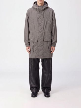 Dries Van Noten Parka en tissu technique avec capuche et cordon de serrage