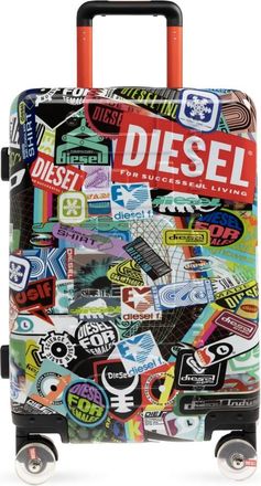 Diesel unisex, Valises, Multicolore, Taille: ONE Size Dsl004.1 Suitcase