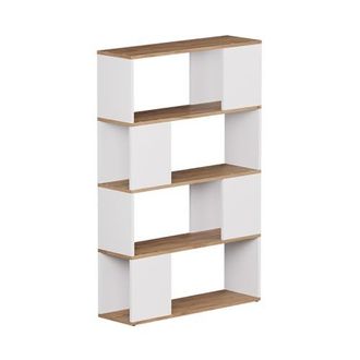 Vicco S&eacute;parateur de pi&egrave;ce Eneos, Ch&ecirc;ne Blanc/Force de lor, 80x124.5cm