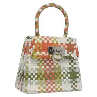Ferragamo Sac &agrave; main Pre-owned - Femme - Pre-owned - Multicolore - Taille: ONE Size