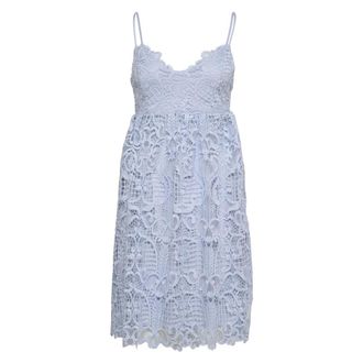 Vila Vila, Femme, Robes, Bleu, Taille: 36 FR Robe Courte