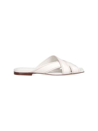 Tod's Leather Sandals