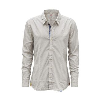 Bob Slim Fit Hemd - - Shirts - Herren - Grau - 2XL