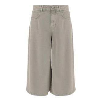 Pinko Pinko, Femme, Shorts, Beige, Taille: W29 Burkina Bermuda Shorts