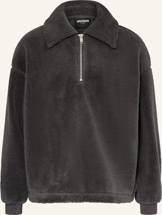 Worst Behavior Wrstbhvr Teddyfell-Troyer Leroy v2 grau