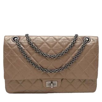 Chanel Sac bandouli&egrave;re Reissue 2.55 Pre-owned - Femme - Pre-owned - Gris - Taille: ONE Size