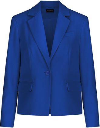 Apart Fashion APART Blazer aus Einer leicht strukturierten Ware, Royalblau, 38