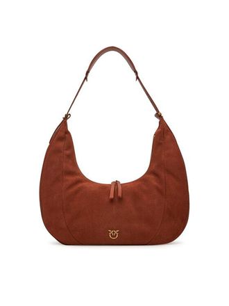 Pinko Handtasche Slouchy Hobo Big PE 25 PLTT 104295 A29N Braun