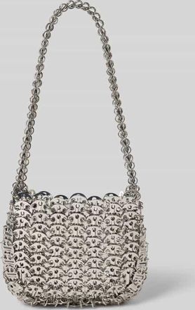 Paco Rabanne Crossbody Bag in metallic