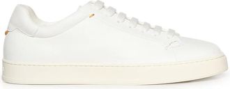 Doucal's Homme, Chaussures, Blanc, Taille: 43 1/2 EU Sneakers (Gm) Plonge