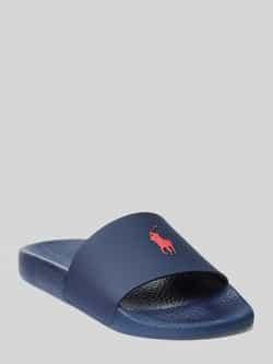 Polo Ralph Lauren Badeschuhe mit Logo Print