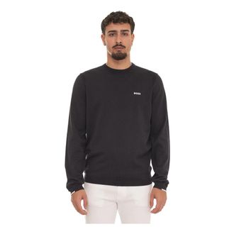 HUGO BOSS KN Ever-X CN Pullover - - Knitwear - Herren - Blau - L