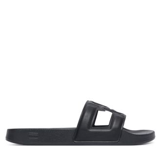 Tommy Hilfiger Pantoletten Tommy Hilfiger Monogram Pool Slide FW0FW09424 Schwarz