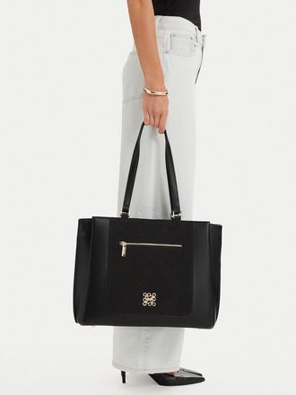 Nine West Handtasche Nine West CEO-ELITE FORM-JH7268 Schwarz