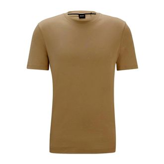 HUGO BOSS Thompson 01 T-Shirt - - Tops - Herren - Beige - S
