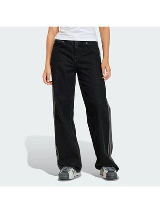 adidas Jeans Firebird KD2909 Schwarz Regular Fit