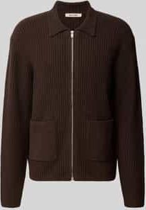 Only & Sons Strickjacke mit Rei&szlig;verschluss