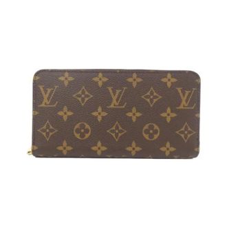Louis Vuitton Pre-owned Monogram Long Wallet - - Pre-owned - Damen - Braun - ONE SIZE