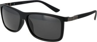 Polaroid Schwarze Kunststoffsonnenbrille