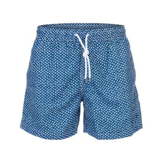 Fedeli Homme, Maillots de bain, Bleu, Taille: L Maillots de bain